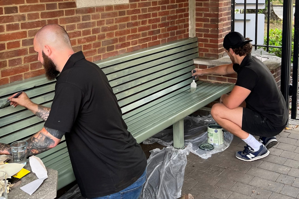 Avove Utilities Transforms Outdoor Community Space in Derby