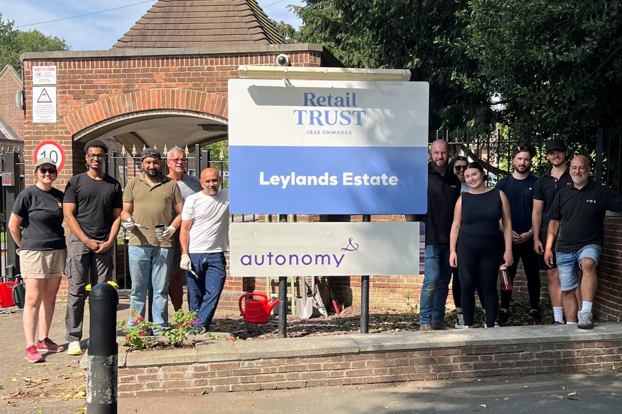 Avove Utilities Transforms Outdoor Community Space in Derby