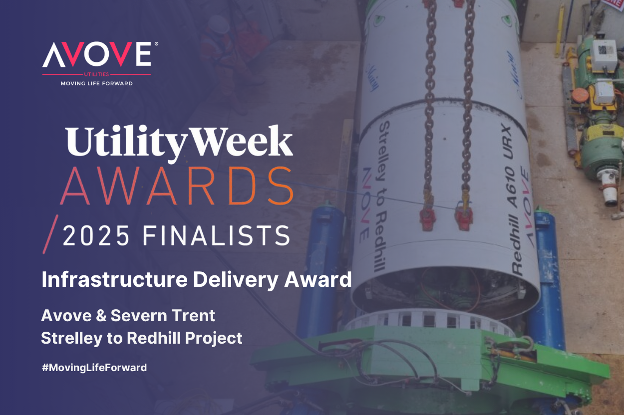 Avove’s Strelley to Redhill project shortlisted for Utility Week Awards ...