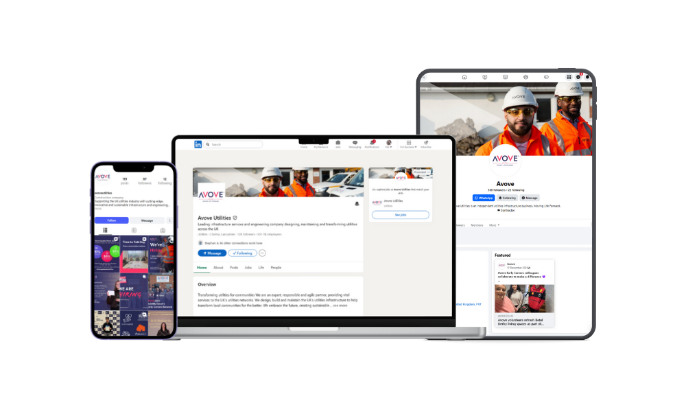 Careers - Find out about the jobs we have available at Avove