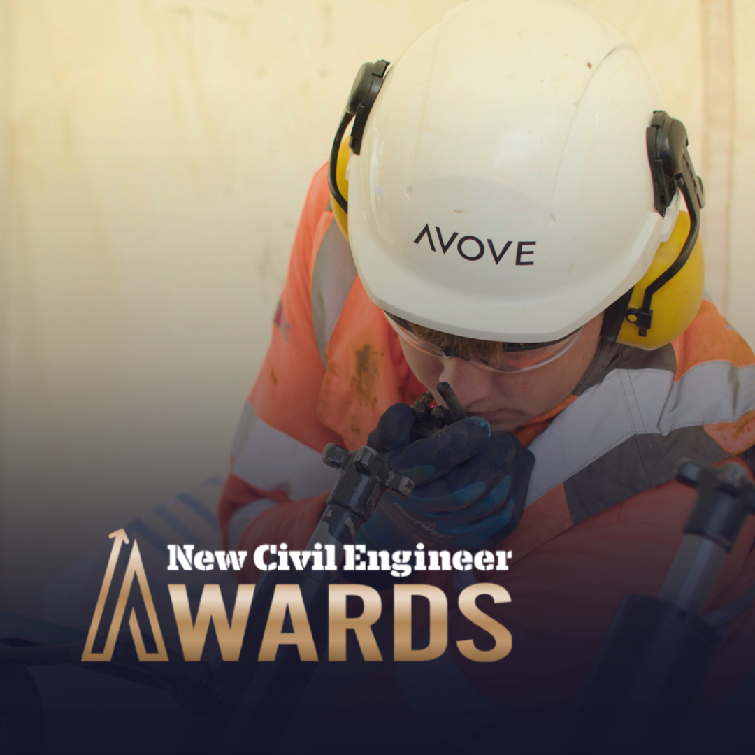 Avove Shortlisted Across Contractor, Workplace and Water Categories at ...